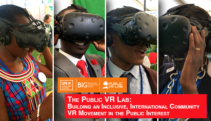 VR Productions & Projects | The Public VR Lab